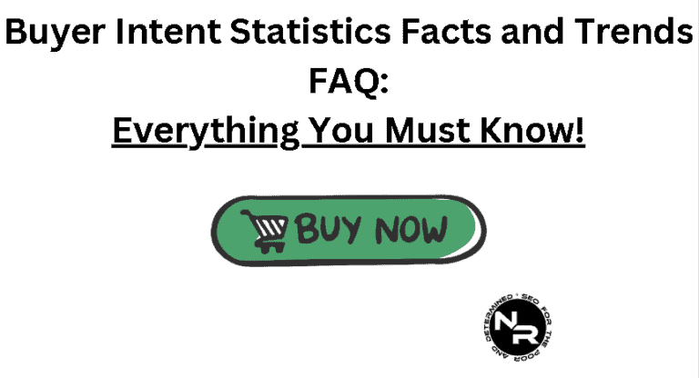 (Updated) Buyer Intent Statistics Guide for 2025- Facts and Trends You ...