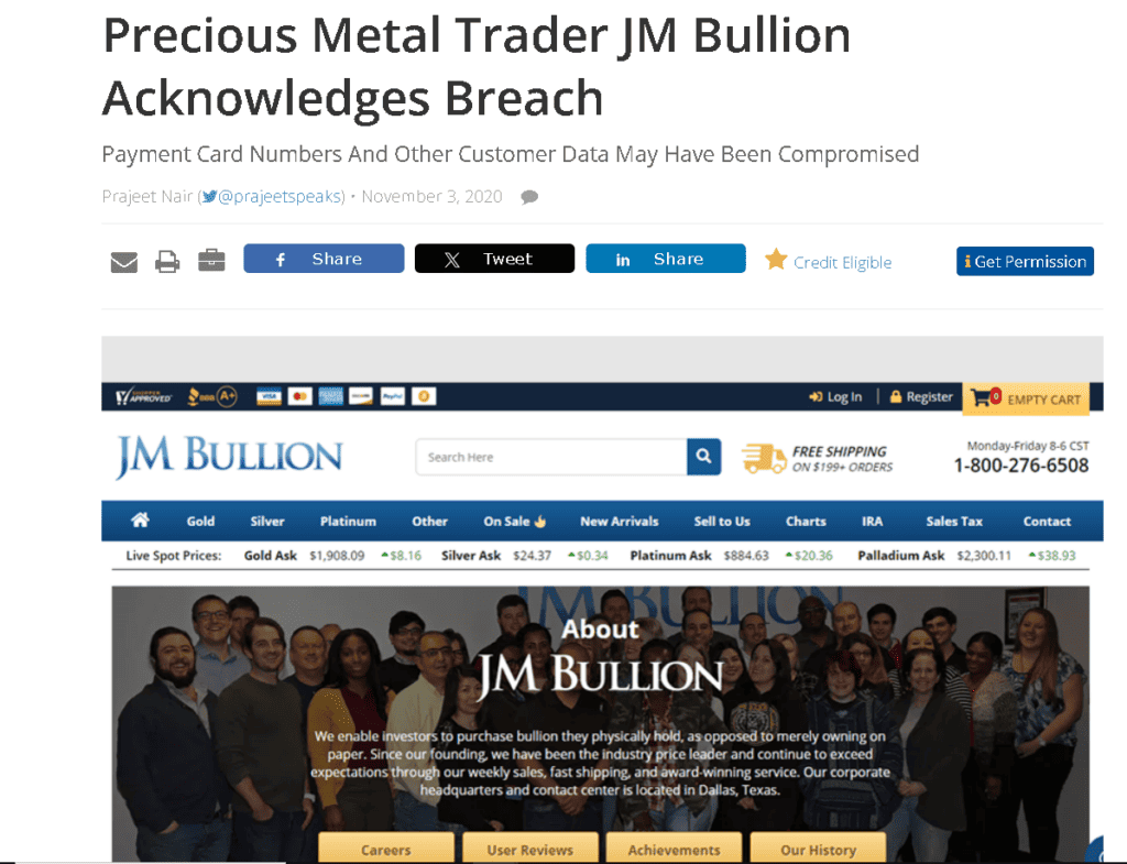 JM Bullion Review 2025- Is JM Bullion a Scam or Legit (Complaints and ...