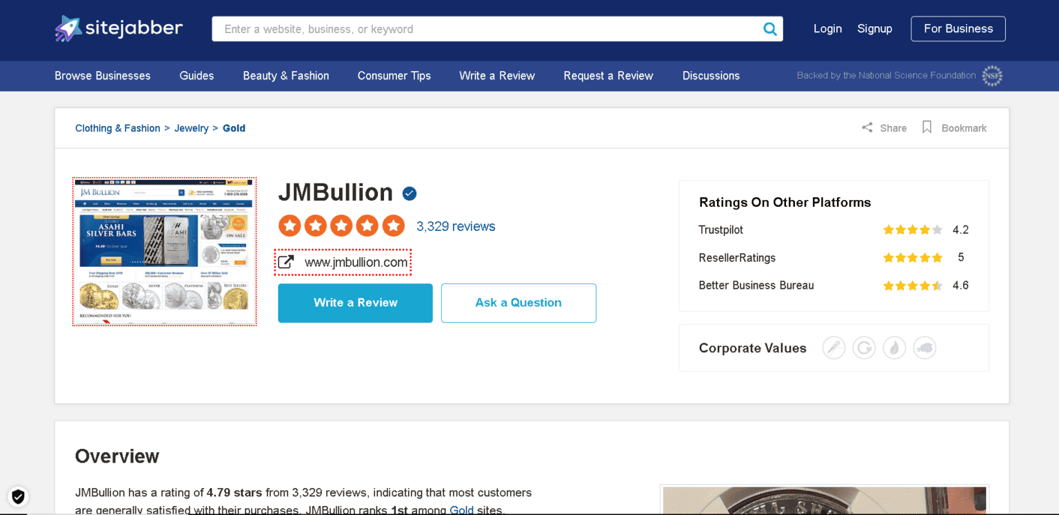 JM Bullion Review 2025- Is JM Bullion a Scam or Legit (Complaints and ...