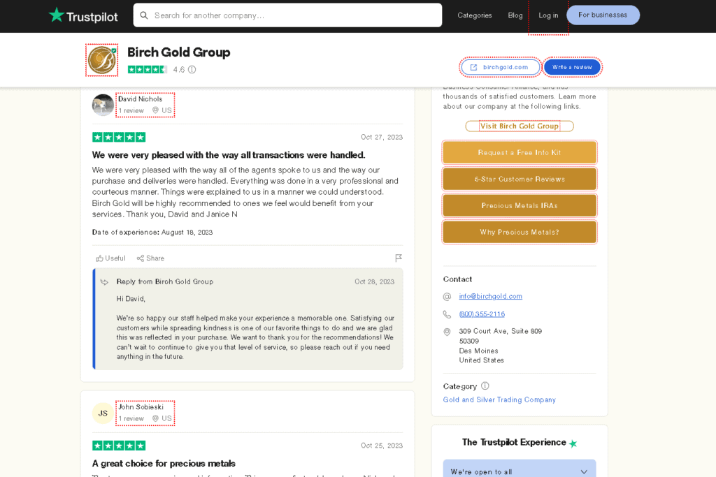 Birch Gold Group Review 2025- Is Birch Gold Group a Scam or Legit ...