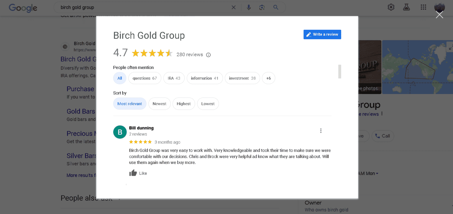 Birch Gold Group Review 2025- Is Birch Gold Group a Scam or Legit ...