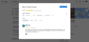 Birch Gold Group Review 2025- Is Birch Gold Group a Scam or Legit ...