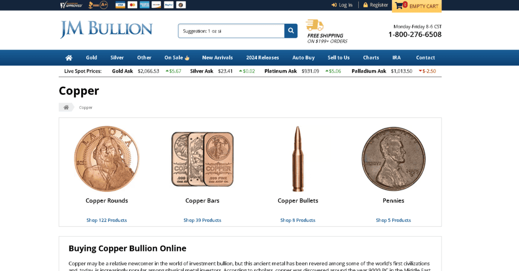 JM Bullion Review 2025- Is JM Bullion a Scam or Legit (Complaints and ...
