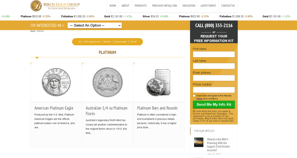 Birch Gold Group Review 2025- Is Birch Gold Group a Scam or Legit ...