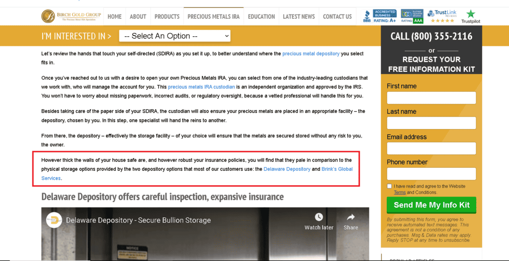 Birch Gold Group Review 2025- Is Birch Gold Group a Scam or Legit ...