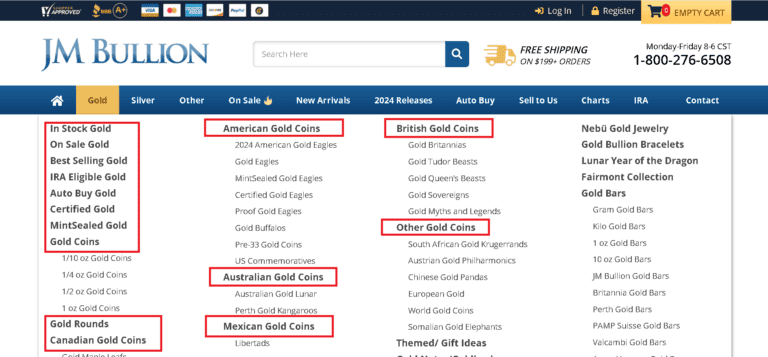 JM Bullion Review 2025- Is JM Bullion a Scam or Legit (Complaints and ...