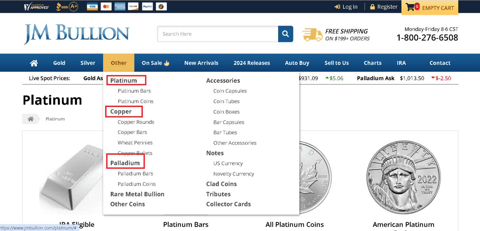 JM Bullion Review 2025- Is JM Bullion a Scam or Legit (Complaints and ...