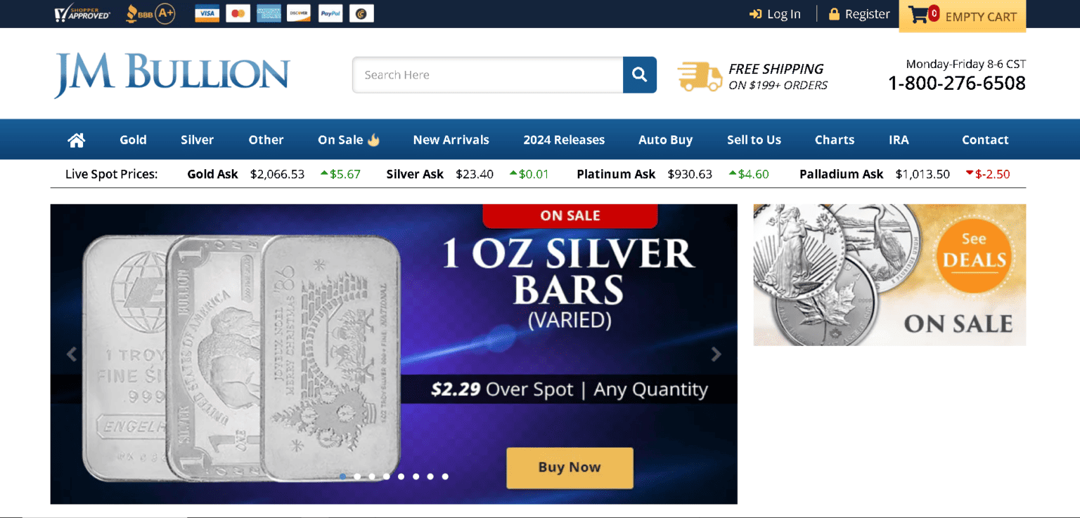 JM Bullion Review 2025- Is JM Bullion a Scam or Legit (Complaints and ...