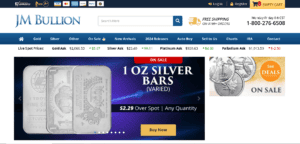 JM Bullion Review 2025- Is JM Bullion a Scam or Legit (Complaints and ...