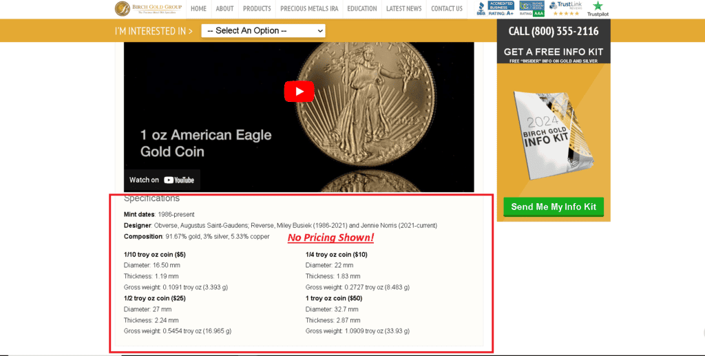 Birch Gold Group Review 2025- Is Birch Gold Group a Scam or Legit ...