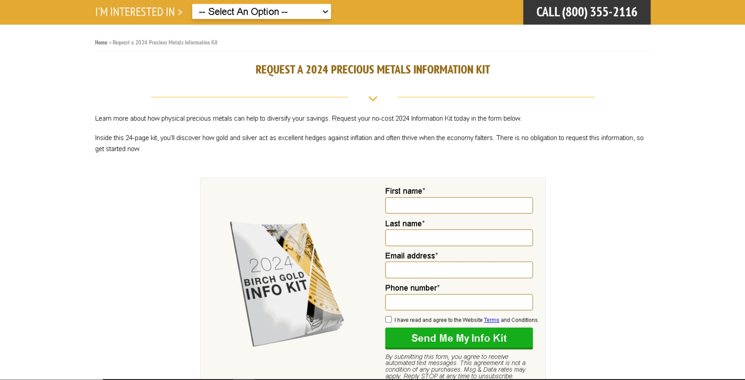 Birch Gold Group Review 2025- Is Birch Gold Group a Scam or Legit ...
