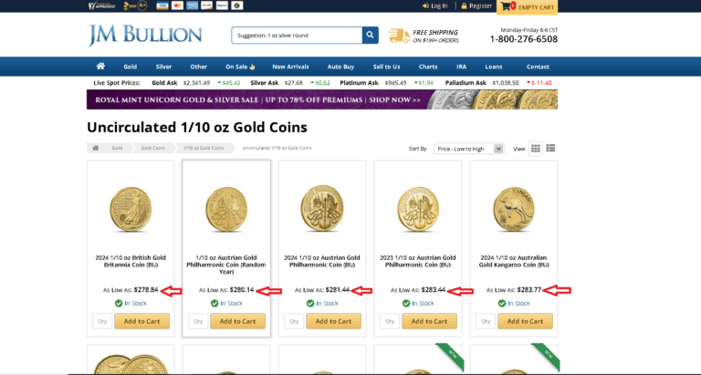 JM Bullion Review 2025- Is JM Bullion a Scam or Legit (Complaints and ...
