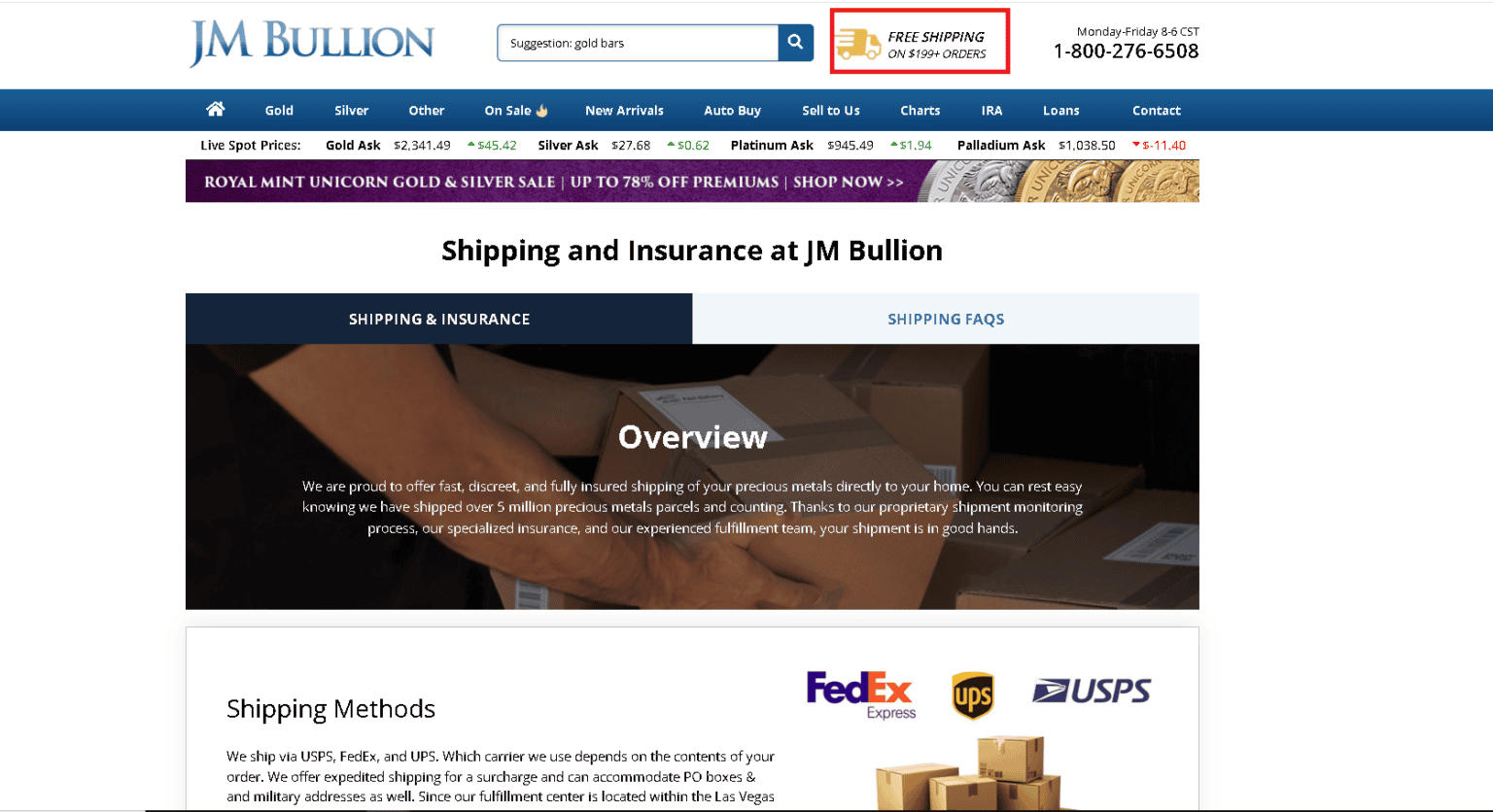 JM Bullion Review 2025- Is JM Bullion a Scam or Legit (Complaints and ...