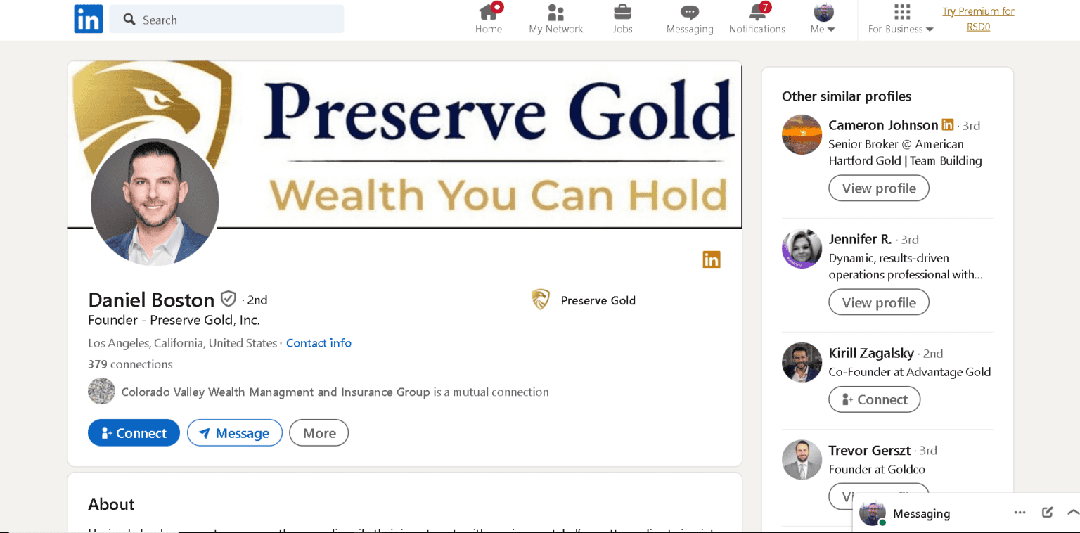 Preserve Gold Review 2025- Is Preserve Gold a Scam or Legit (Complaints ...