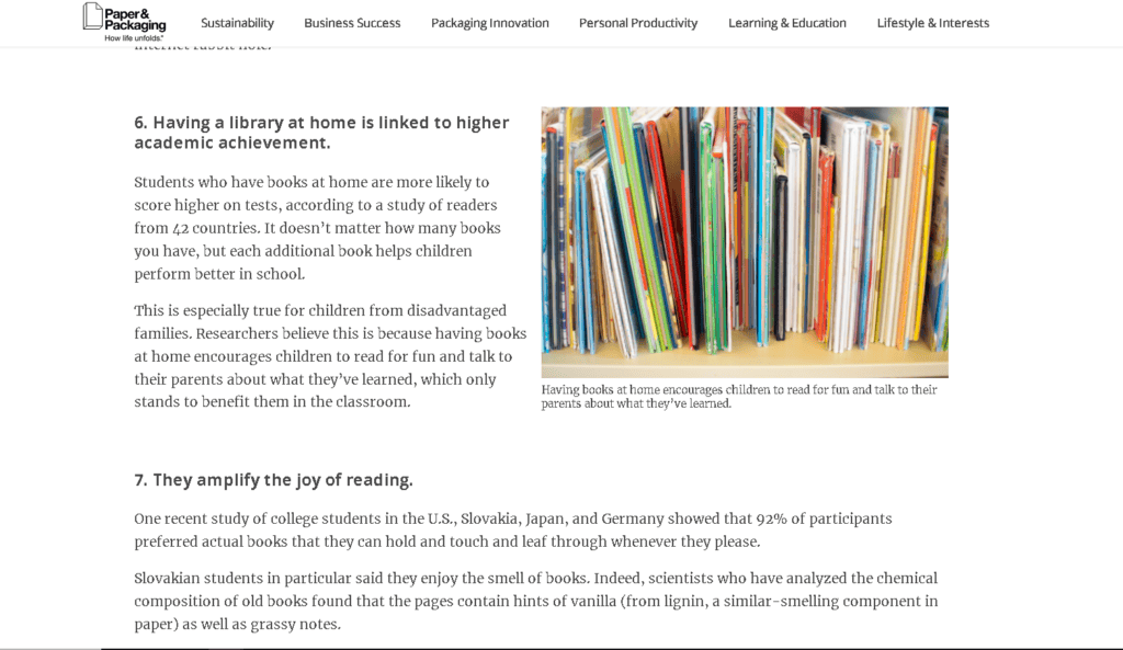 (Updated) Physical Books vs E-Books: Statistics, Facts and Trends You ...