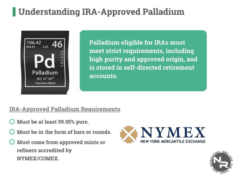 Palladium Hallmarks: What Do These Stamps Mean?