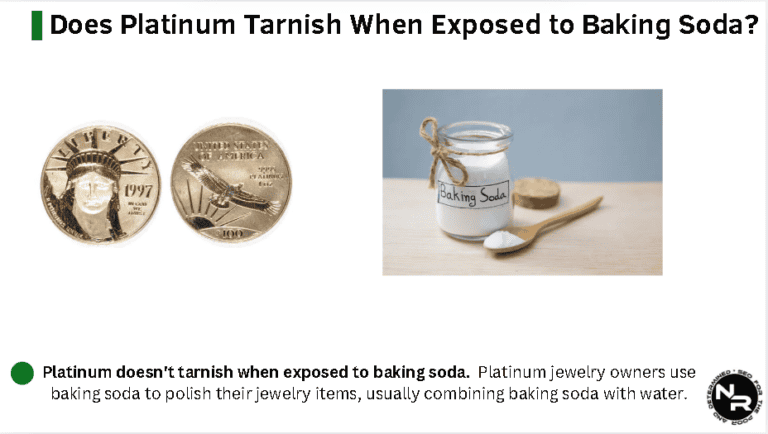 Does Platinum Tarnish? Does it Rust, Corrode and Oxidize?