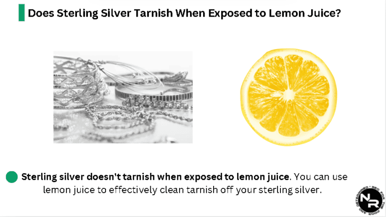 Does Sterling Silver Tarnish? Does Water Corrode it? And Is it Possible ...
