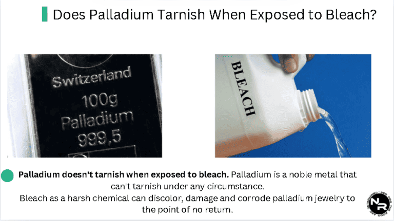 Does Palladium Tarnish or Not? How to Prevent it from Happening?