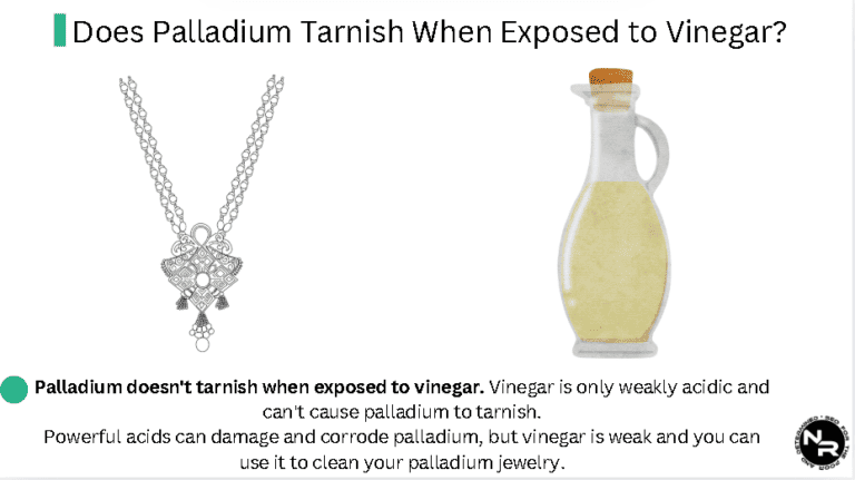 Does Palladium Tarnish or Not? How to Prevent it from Happening?