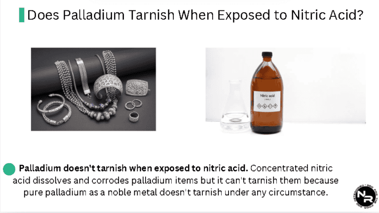 Does Palladium Tarnish or Not? How to Prevent it from Happening?