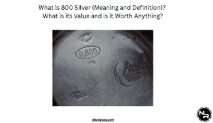 What is 800 Silver (Meaning and Definition)? What is its Value and is ...