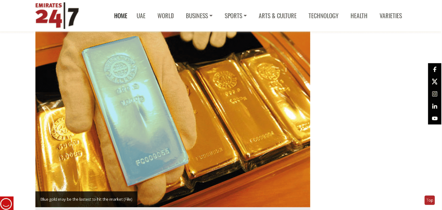 What is Blue Gold? Is it Real? Is it Magnetic and Hypoallergenic? Does ...