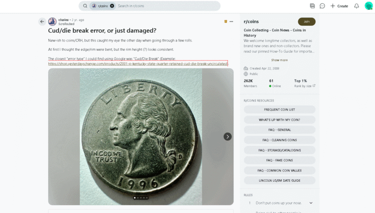 Coin Rim Errors- What Do These Mean and How Many of These Mistakes are ...