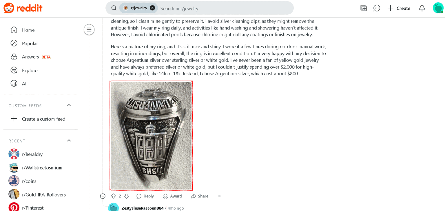 What is 900 Silver (Meaning and Definition)? What is its Value and is ...