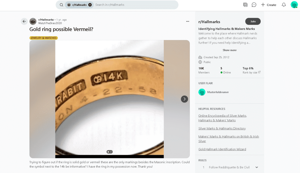 What is Gold Vermeil? (Meaning and Definition) — Everything You Can ...
