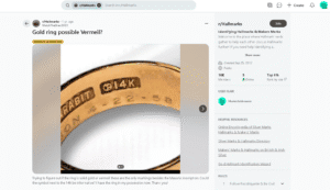 What is Gold Vermeil? (Meaning and Definition) — Everything You Can ...