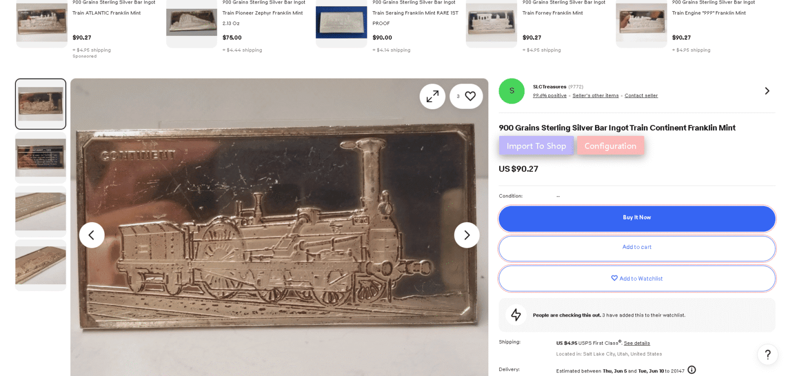 What is 900 Silver (Meaning and Definition)? What is its Value and is ...
