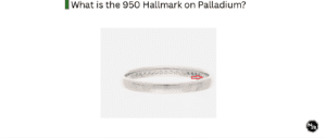 Palladium Hallmarks: What Do These Stamps Mean?