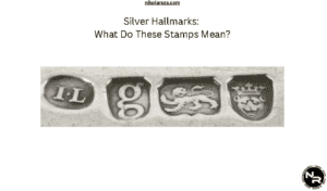 Silver Hallmarks: What Do These Stamps Mean?