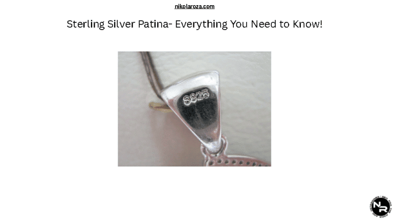 Sterling Silver Patina- Everything You Need to Know! — SEO for the Poor ...