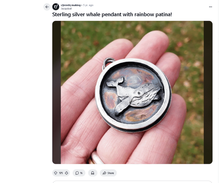 Sterling Silver Patina- What Does it Mean and What Does Patinated ...