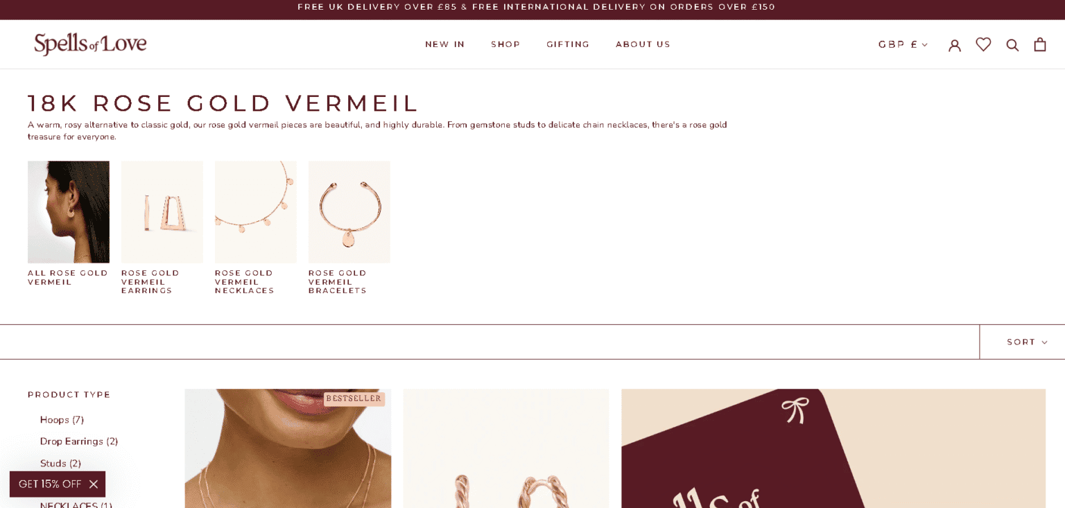 What is 18k Gold Vermeil (Meaning and Properties Defined) Is it Good ...