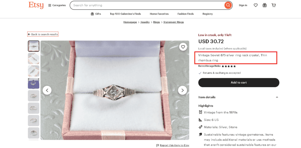 What is 875 Silver? What is its Value and What are the Common Hallmarks ...