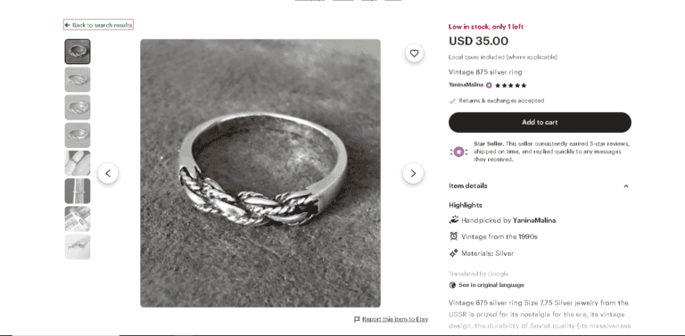 What is 875 Silver? What is its Value and What are the Common Hallmarks ...