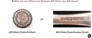 What is 875 Silver? What is its Value and What are the Common Hallmarks ...