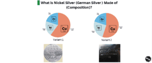 What is Nickel Silver (Definition and Meaning)? Why is it Called ...