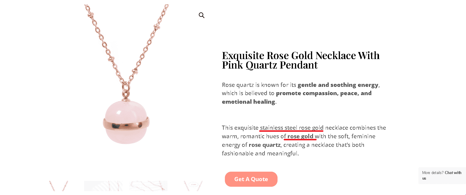 What is Stainless Steel Gold Jewelry? — Everything You Can Learn About ...