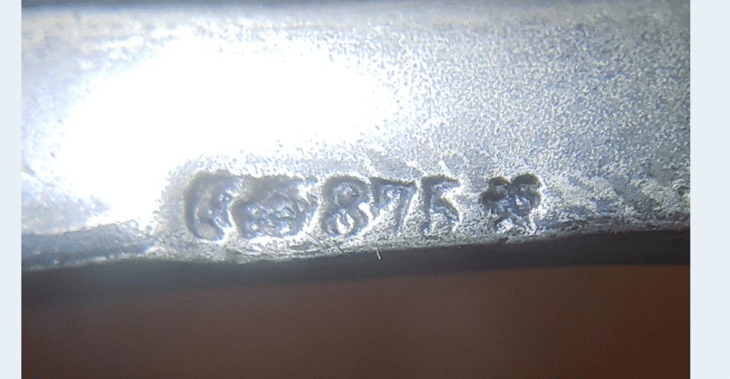 What is 875 Silver? What is its Value and What are the Common Hallmarks ...
