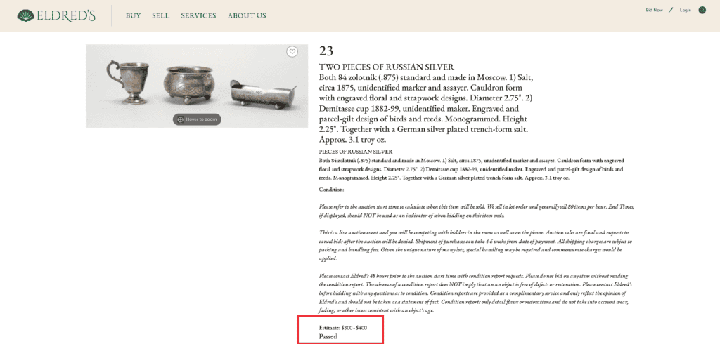 What is 875 Silver? What is its Value and What are the Common Hallmarks ...