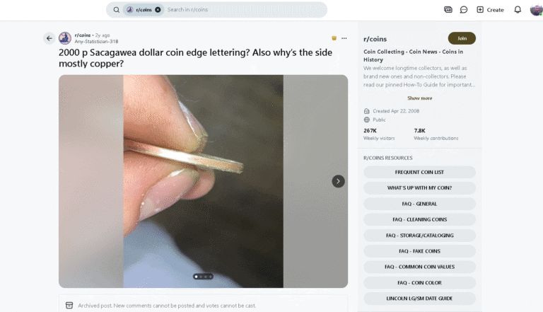 Coin Rim Errors- What Do These Mean and How Many of These Mistakes are ...