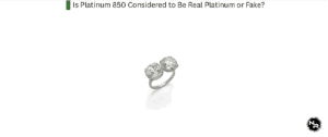 How To Tell If Platinum is Real or Fake? Simple Home Tests to Test ...