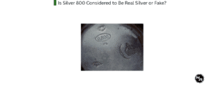 How To Tell If Silver is Real or Fake? Simple Home Tests to Test Silver ...