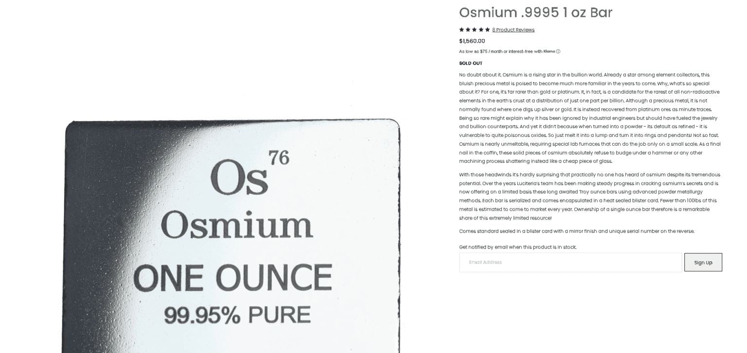 Is Osmium Toxic and Dangerous to Humans, Yes or No? Is it Radioactive ...