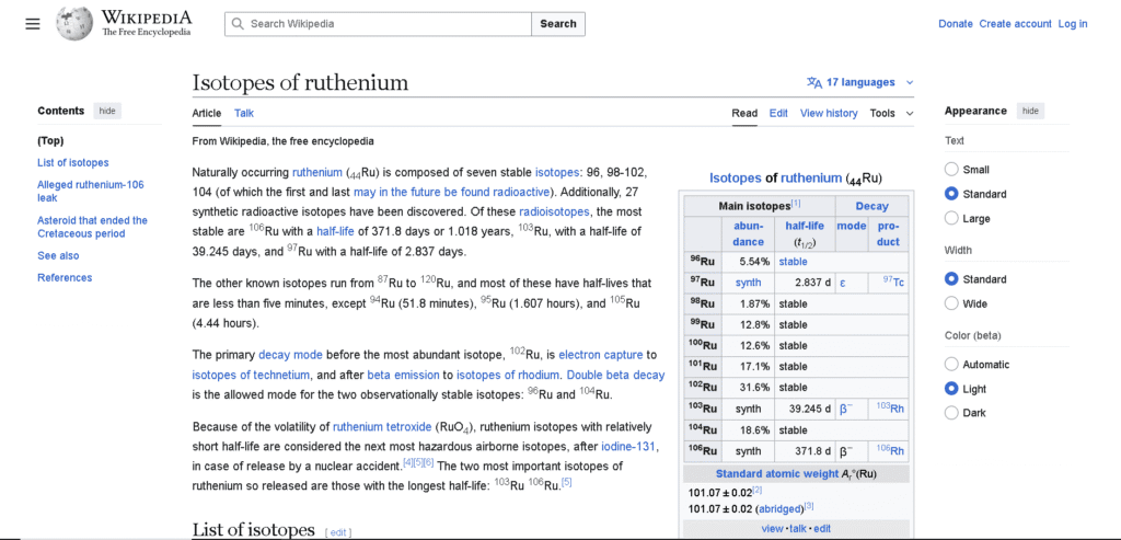 Is Ruthenium Toxic and Dangerous to Humans, Yes or No? Is it ...