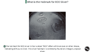 Silver Hallmarks: What Do These Stamps Mean?